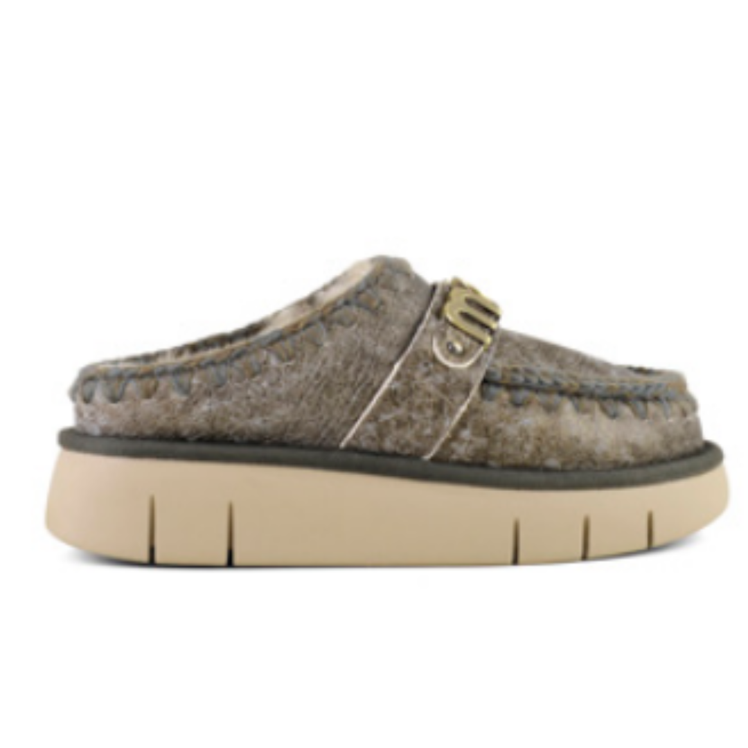 MOU Bounce clog special leather colour Metallic – Cochavi Design ...